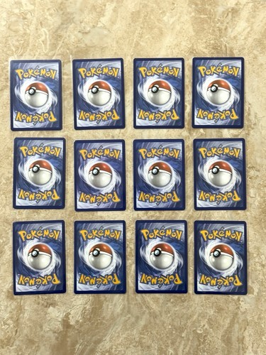 12x Pokémon Double Rare EX Card Lot | eBay