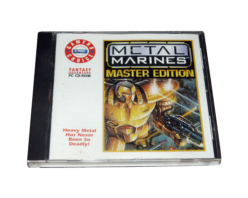 Metal Marines: Master Edition (PC, 1995) for sale online | eBay