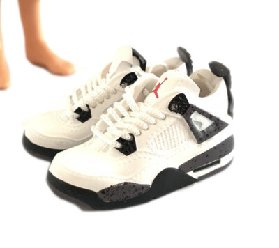 Jordan 4 Key Chains Pendant Collectible Mini Shoe Keyrings｜Shoe Box ...