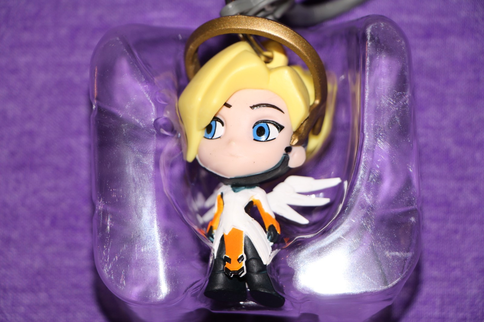 BLIZZARD BLIZZCON 2018 SERIES 2 OVERWATCH BACKPACK HANGER KEYCHAIN YOU ...