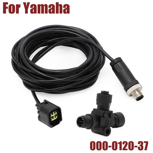 For Yamaha Lowrance & Simrad 000-0120-37 Engine Interface Cable NMEA ...