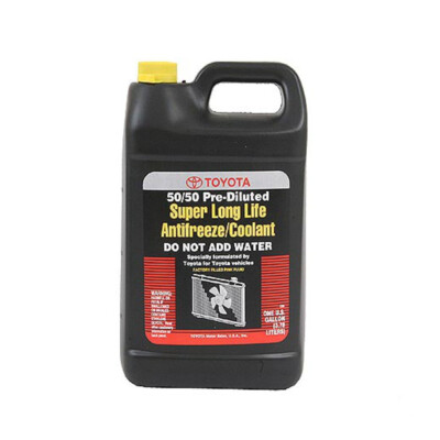 Genuine OEM 50/50 Pre-Diluted Super Long Life 1 Gallon Engine Coolant ...