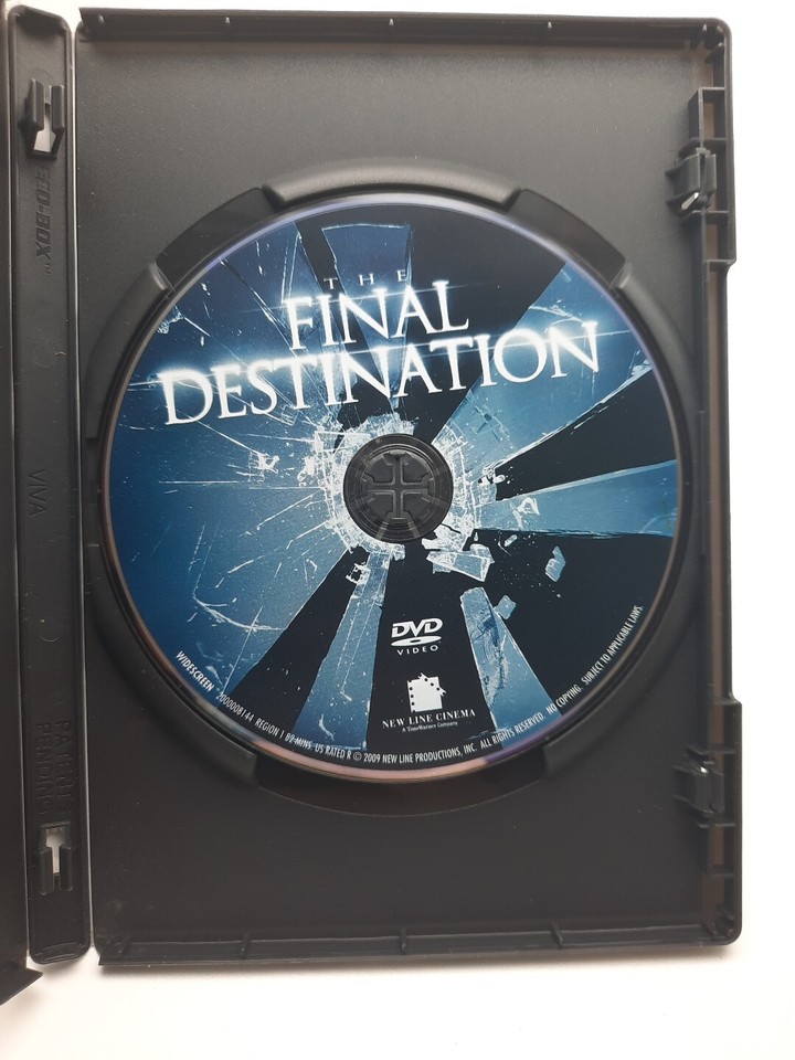 The Final Destination (DVD, 2009) 794043130021 | eBay