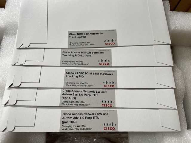 Cisco N540-24Z8Q2C-SYS NCS540 24x1/10GE 8x10/25GE 2x100GE N540-24Z8Q2C ...