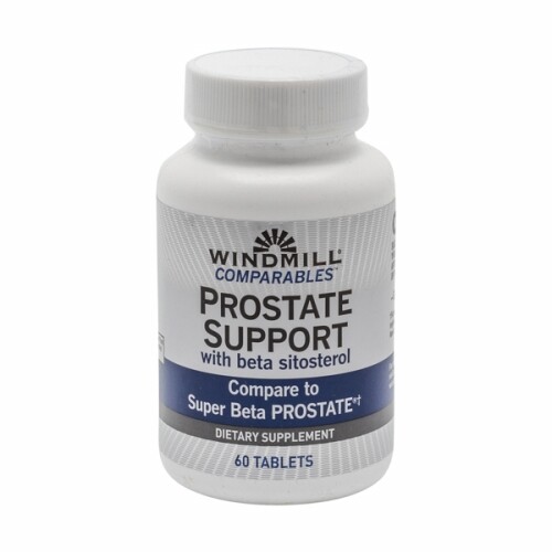 Prostate Support With Beta Sitosterol 60 Tabs By Windmill Health | eBay
