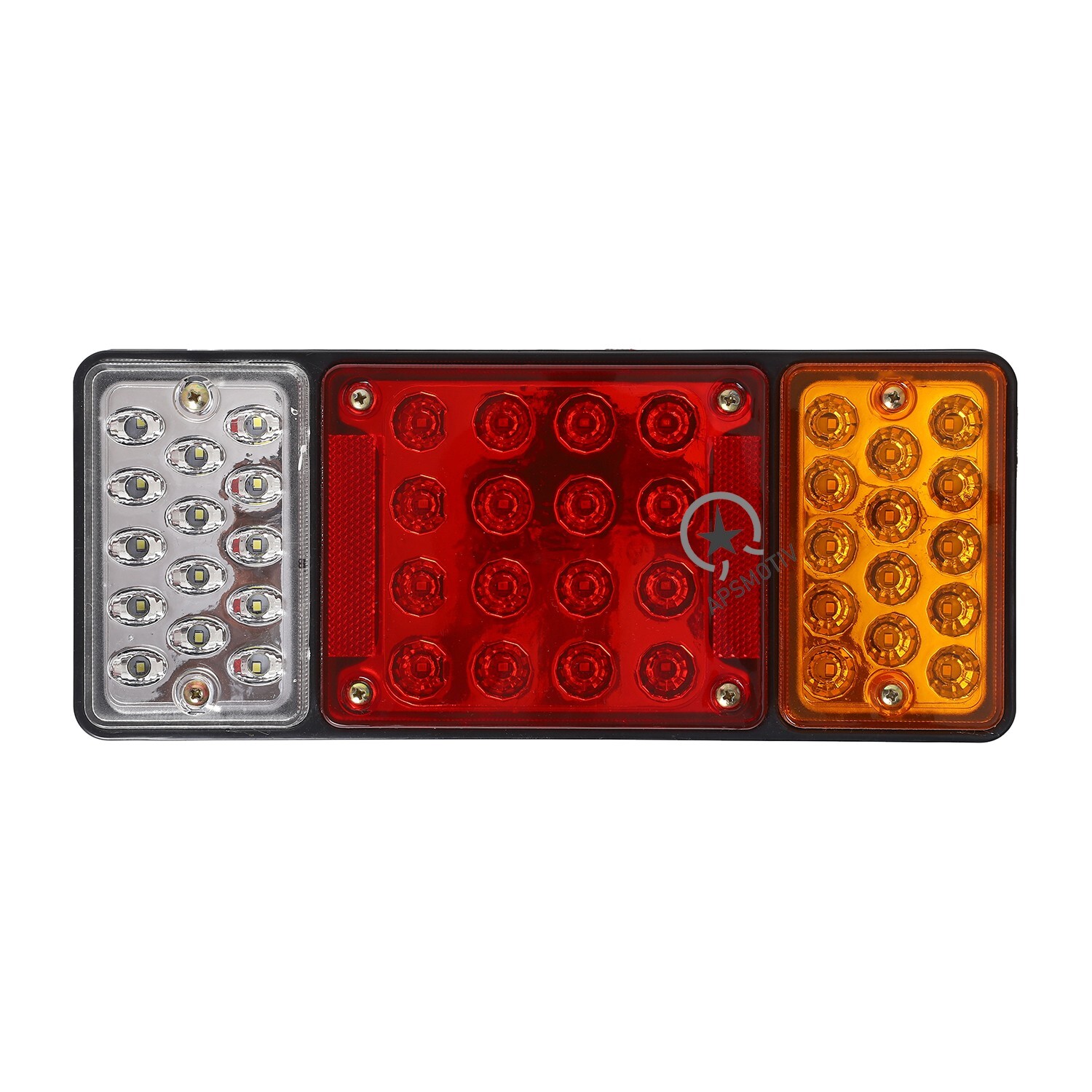 12V 44 LEDs Rear Lamp Tail Lights For GMC W Isuzu Elf Truck NKR NHR NRR ...