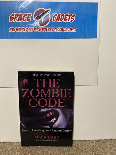 The Zombie Code Keys To Unlocking Your Undead Destiny Mark Raby Marion ...