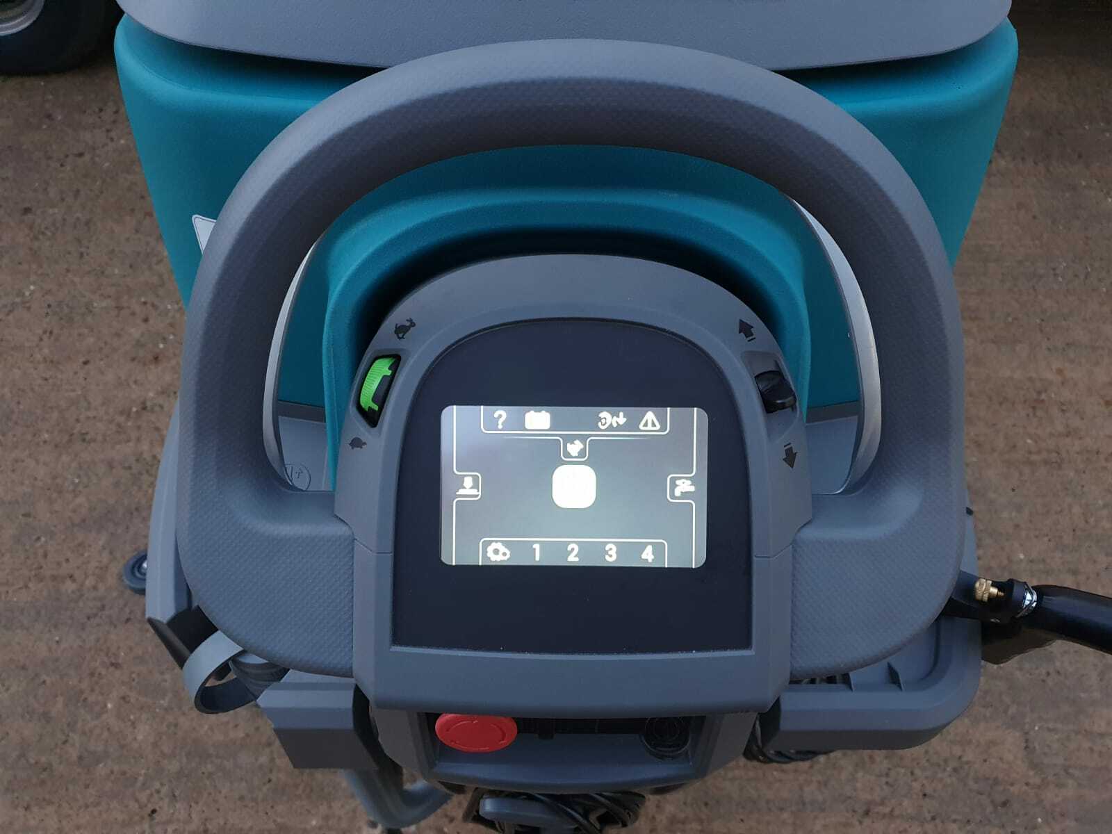 Ex-Demo Tennant T500 Battery Pedestrian Walk Behind Floor Scrubber ...