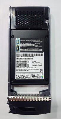 NEW PULL 4XB7A14110 Lenovo ThinkSystem DE Series 15.36TB 1DWD 2.5" SSD ...