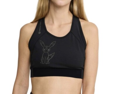 Pokémon Center Umbreon Sports Bra - M | eBay