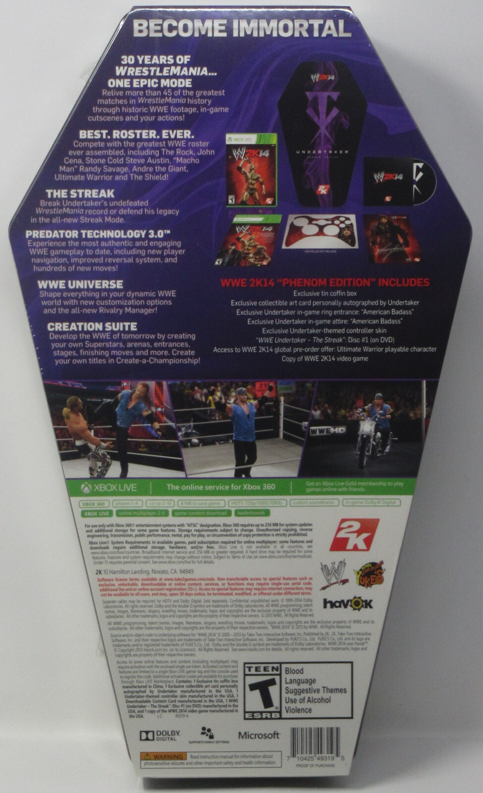 Xbox 360 Controller Skins Wwe