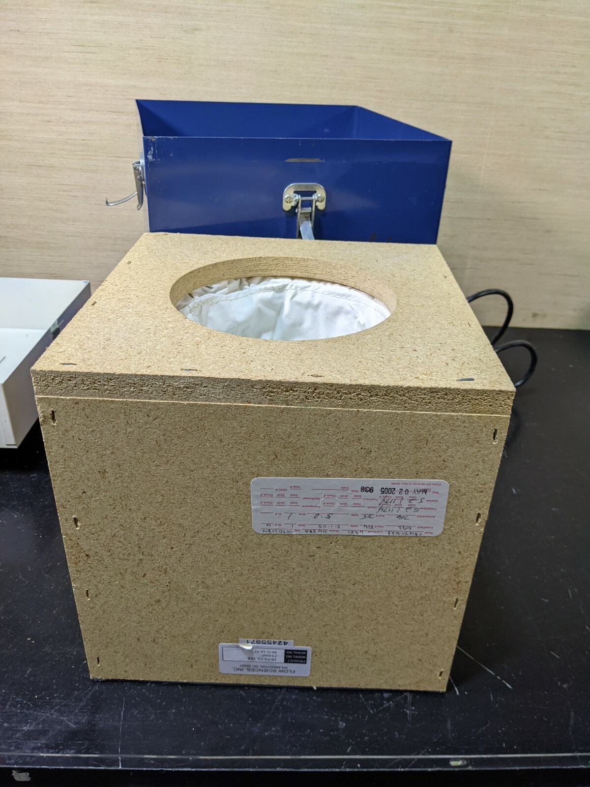 Flow Sciences FS400 Variable Speed Fan Blower Filter Unit w/ FS4060 ...