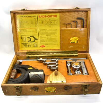 Lathe - Radii Cutters Model