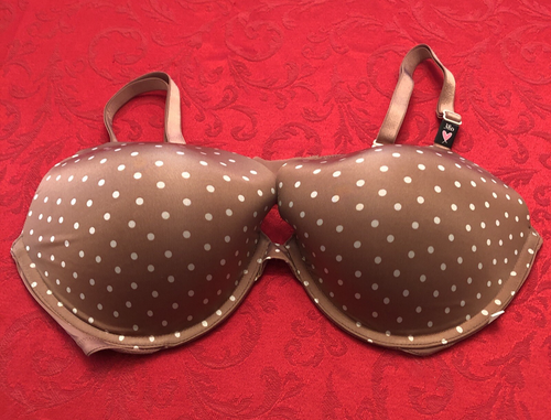 Victoria’s Secret Push-up Bra Brown Size 38D Back Close New Without ...