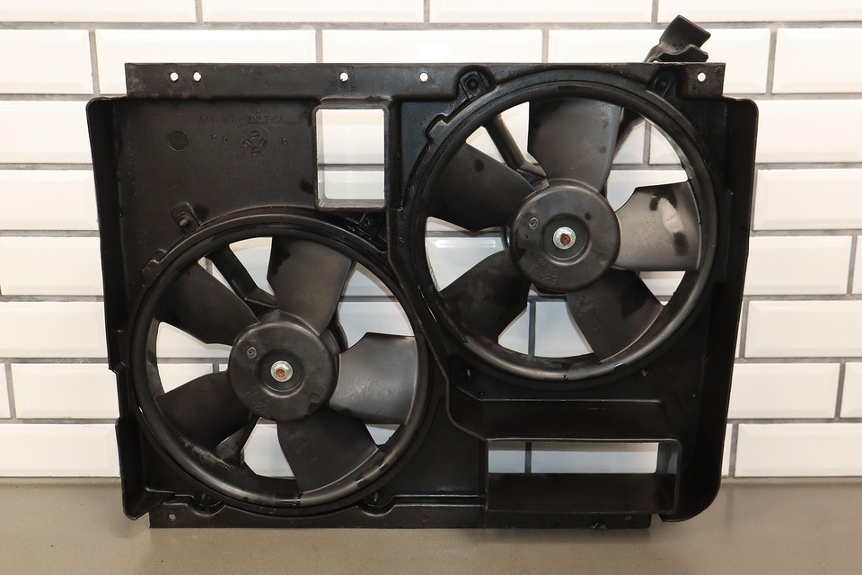 90-96 C4 Corvette Electric Cooling Fan & Shroud OEM | eBay