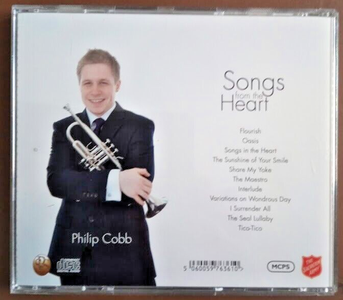 Songs from the Heart Philip Cobb with the International Staff Band CD ...