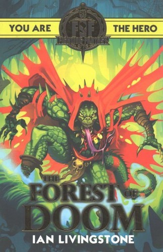 Forest of Doom, Paperback by Livingstone, Ian, Brand New, Free shipping ...