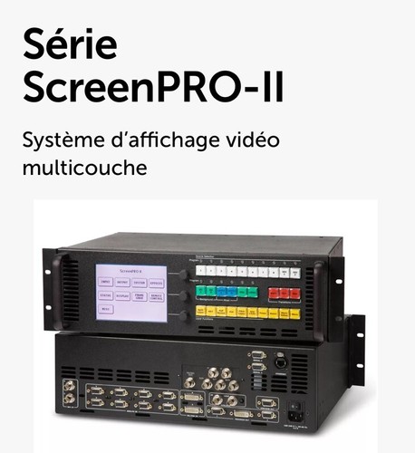 BARCO Screen PRO‑IISystème d’affichage vidéo multicouche | eBay