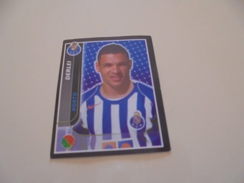 Derlei FC Porto 2004-05 Portuguese League Panini sticker #285 | eBay