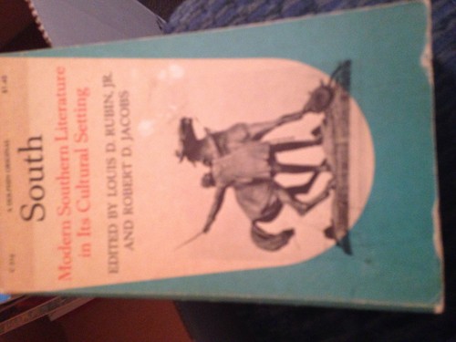 South: Modern Southern Literature in Its Cultural Setting [Paperback ...