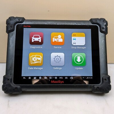 Autel MaxiSYS Pro MY908 OBDII Automotive Diagnostic Scanner ...
