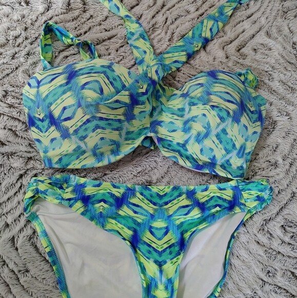 Coco Reef 5 Way Convertible Bikini Top Size 36 38 Dd … Gem