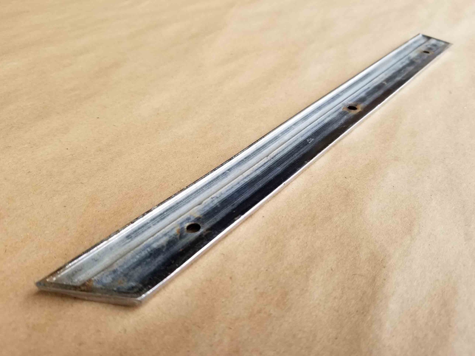 Jaguar XKE E-Type Chrome Trim Piece (AA136) | eBay