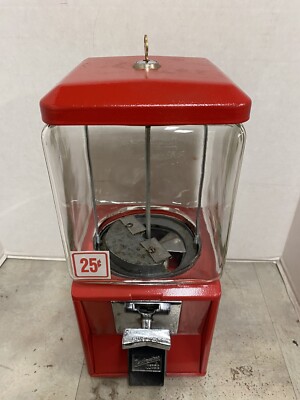 COMPLETELY REFINISHED Northwestern Model 60 with Glass Globe/Lock & Key ...