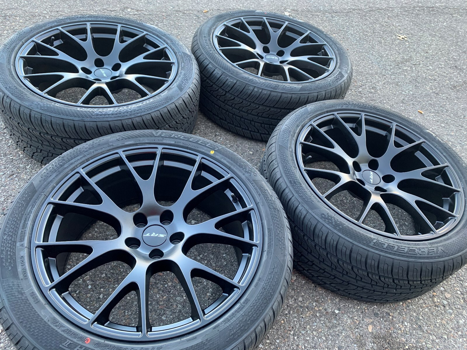 20" SRT Dodge Charger Challenger Hellcat Scat Pack Wheels Rims Tires ...