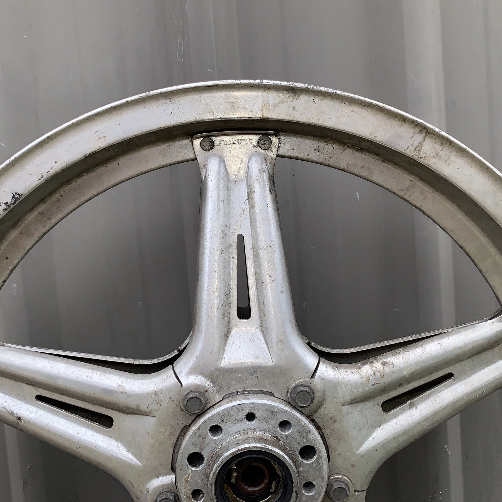 1979 HONDA F2 Super Sport 19 2.15 Front Wheel Rim Comstar CBX 1000 ...
