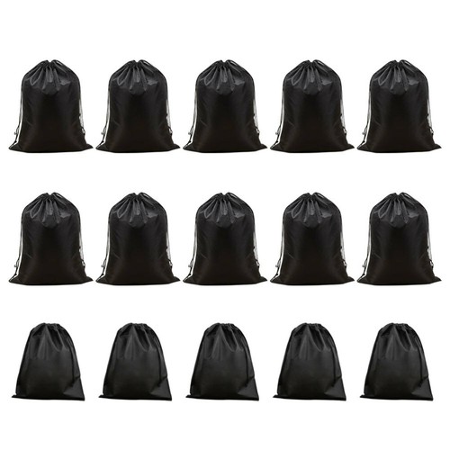 15PCS Storage Bag Drawstring Bags Drawstring Clothes Bag Drawstring ...