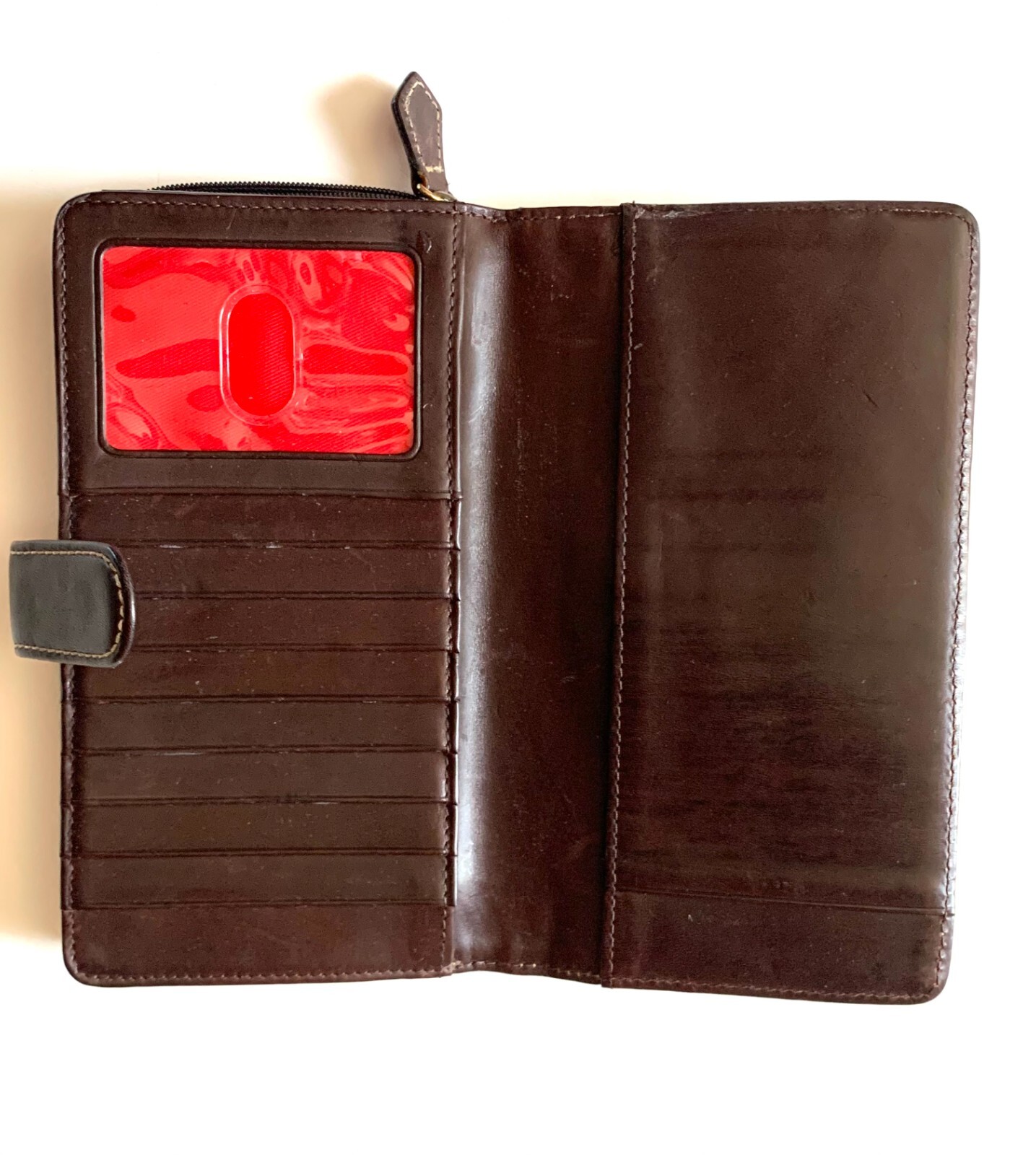 Dooney & Bourke DB Signature Windsor Continental Clutch Plaid Wallet ...