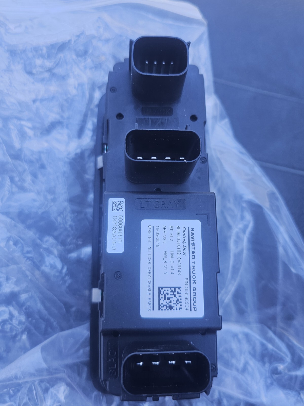 NAVISTAR CONTROL ELECTRONIC POD DRIVE 4061965C4 for sale online | eBay