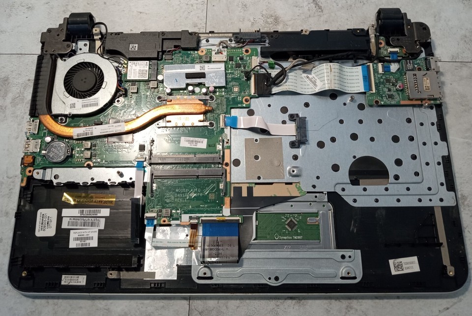 HP Pavilion 17-G192NR Intel i7-6700HQ 17" Laptop PARTS Or REPAIR *READ ...