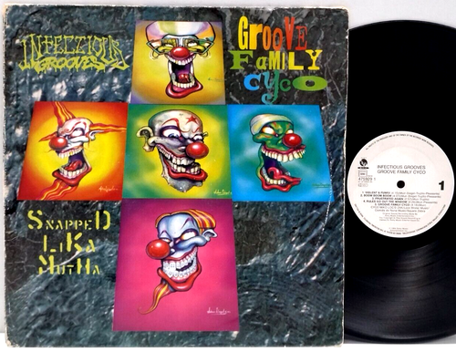 Infectious Grooves - Groove Family Cyco ( Snapped Lika Mutha ) LP 1994 ...