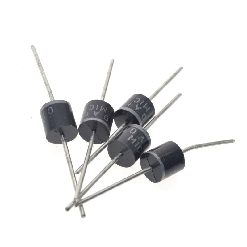 5x 6A10, 10A10, 20A10 | 1000V 1KV Axial Rectifier Diode Solar or GP ...