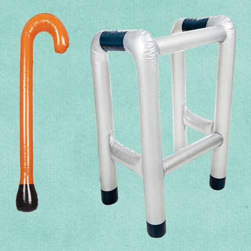 2 Pcs Déambulateur Gonflable Accessoires Gonflables Faire L'accessoire ...