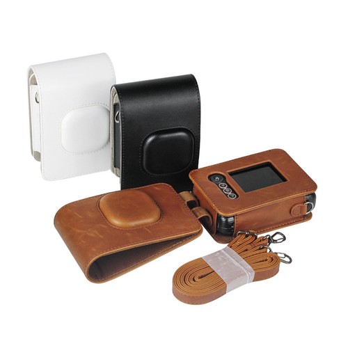 PU Leather Mini Camera Case For Fujifilm-Instax mini Liplay Camera | eBay