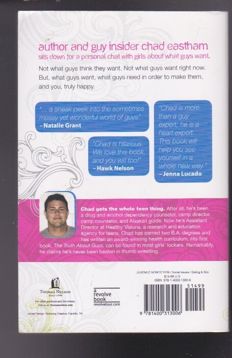 Guys Like Girls Who . . . (Revolve Books) Paperback by Chad Eastham ...