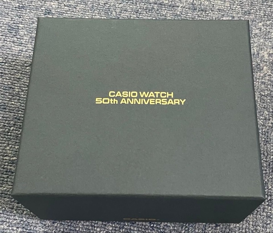CASIO Casiotron TRN-50SS-2AJR 50th Anniversary Watch Silver NEW | eBay