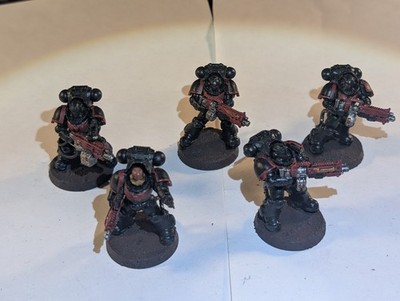 Space Marines Primaris Heavy Intercessors Printed And Painted Models | eBay