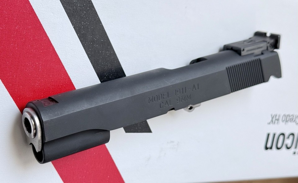 Springfield Armory 1911 Slide Assembly 9mm | eBay