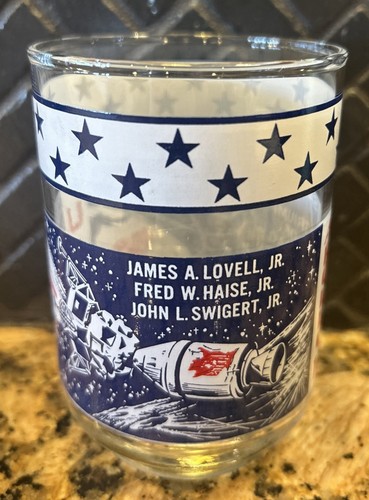 VTG 1970 Apollo 13 James Lovell Moon Landing Safe Return Collectible ...