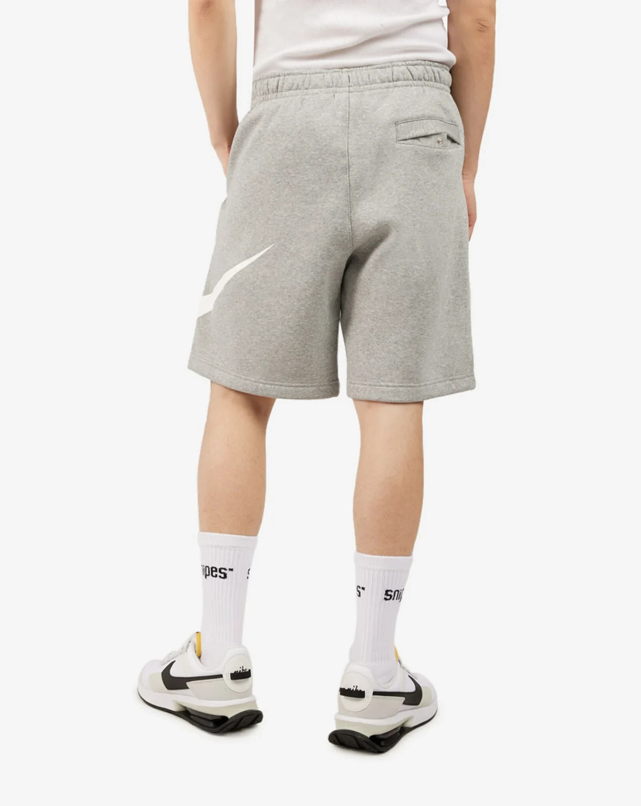 Nike Men's Graphic Club Fleece Tall Shorts – 3XL-TALL – Style BV2721 ...