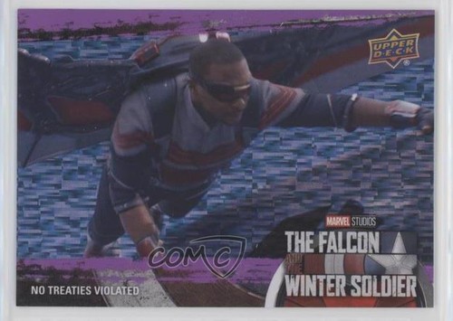 2022 Marvel Studios' The Falcon and Winter Soldier 90/99 Sam Wilson #2 ...
