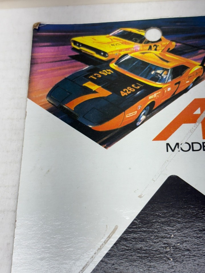 1973 AURORA AFX MODEL MOTORING SLOT CAR CARD #1850-120 | eBay