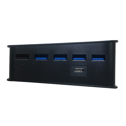 For Sony PS5 PS4 Pro Console 6-Port Extend USB Hub Adapter High Speed ...