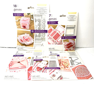 Gemini by Crafter's Companion Dimensionals Exploding Box Dies Bundle of ...