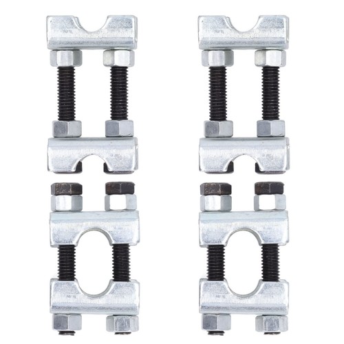 4 Pcs Mini Coil Spring Compressor 2 Way Adjustable - Carbon Steel Tool ...