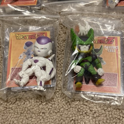 Dragon Ball Z DBZ Loyal Subjects Figures Goku Trunks Frieza Cell Vegeta ...